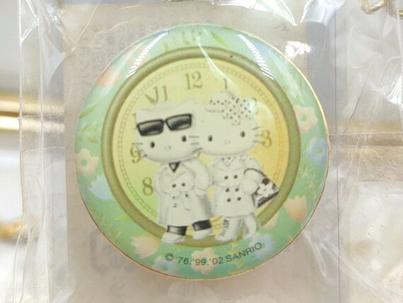Vintage 2002 Hello Kitty & Dear Daniel Pin Badge Limi… - Gem