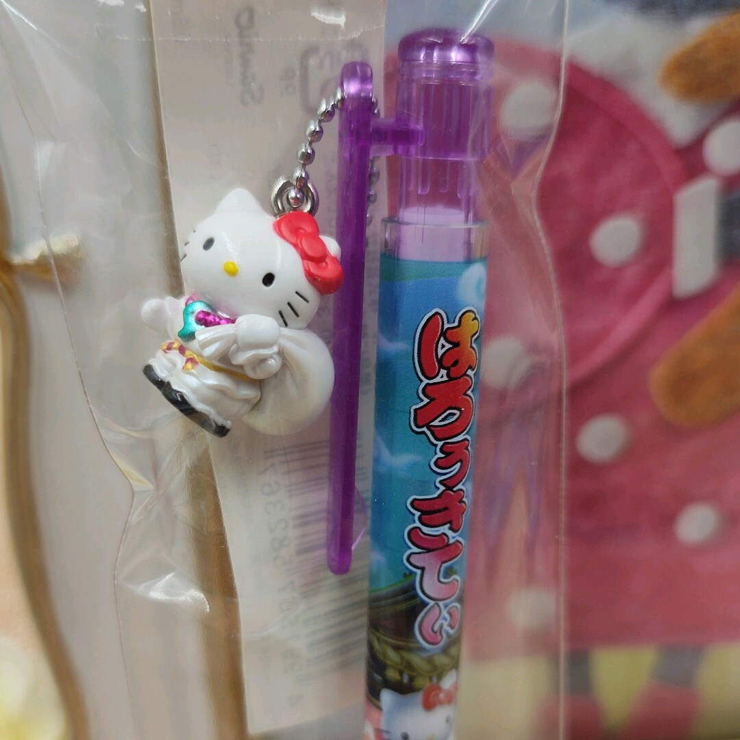 Sanrio Hello Kitty Charm Gotochi Mechanical Pencil,kitty Pencils,sanrio ...