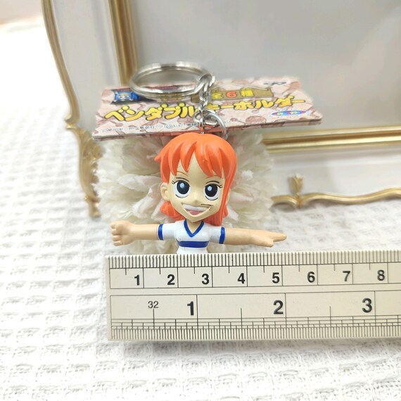 One Piece Nami Character Figure Key Holder Anime Japa… - Gem