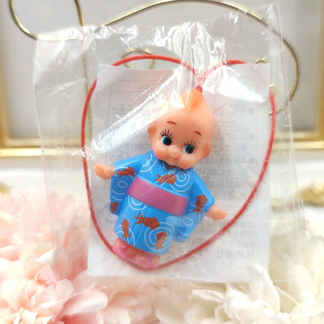 Kewpie Mini Figure Costume Strap Prize Collectible,qp Keychain - Etsy