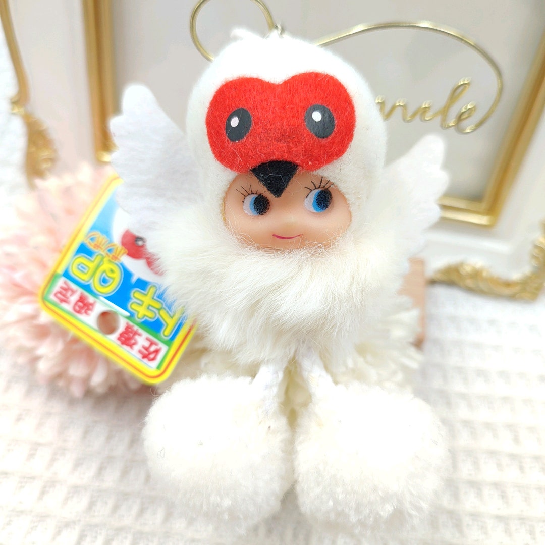 QP Toki Bird Limited of Sado Doll Charm Keychain,kewpie Doll,kewpie ...