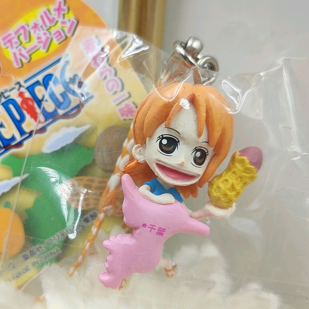 One Piece NAMI Figure Charm Strap Gotochi Local Japan,cell Phone Strap ...