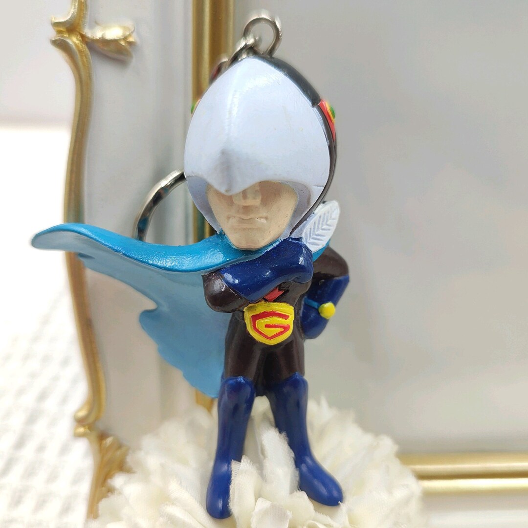 Vintage Figure Key Holder Gachaman Vintage Rare,key Holder,keychain ...