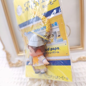 QP Beard Papa's Workshop Costume Doll Charm Strap,keychain,charm Bag ...