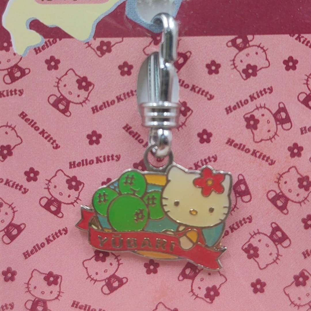 Vintage 2000 Hello Kitty Charm,phone Charm,mobile Charm,charm Bag ...