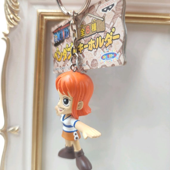 One Piece Nami Character Figure Key Holder Anime Japa… - Gem
