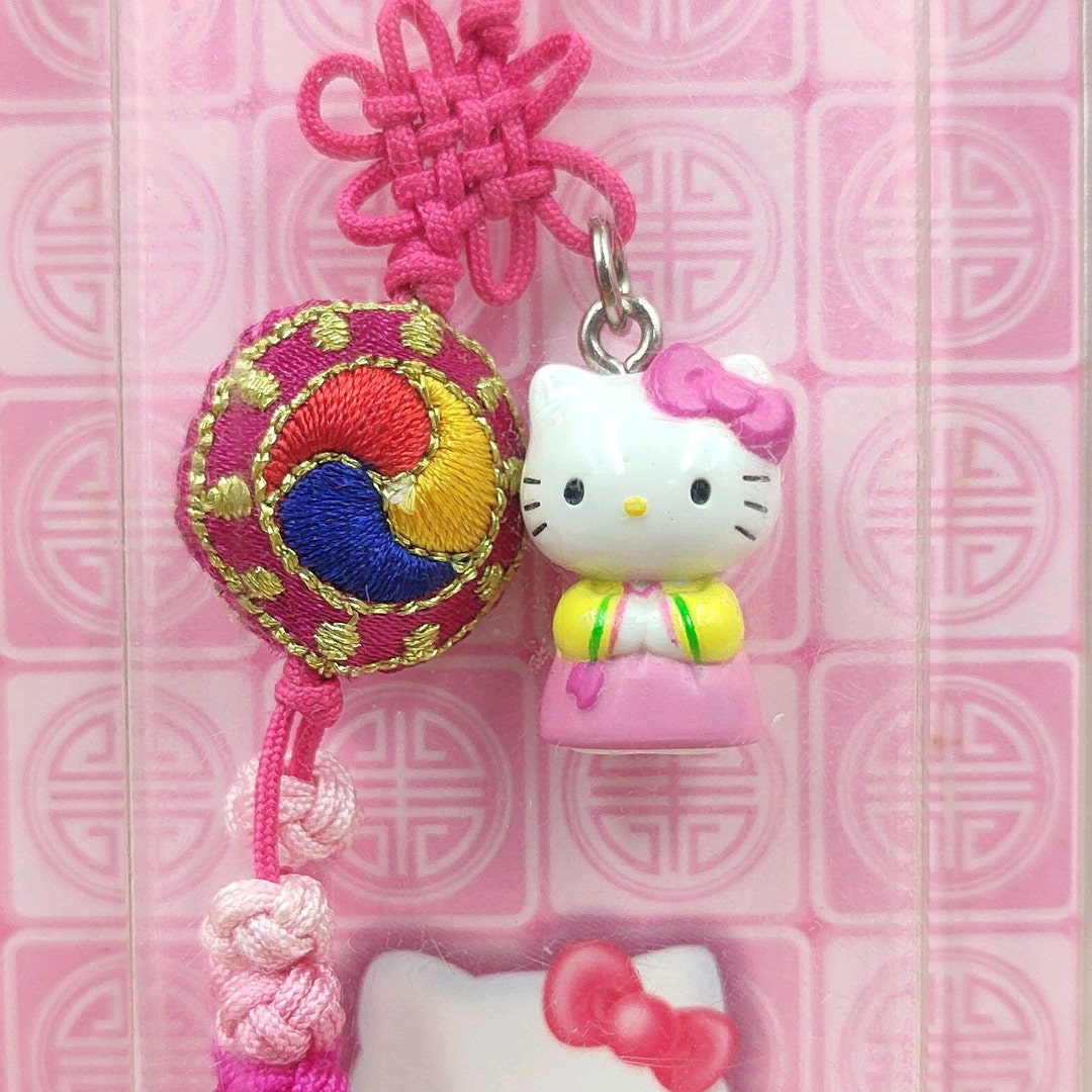Kitty Korean Girl Collection Phone Charm Strap,cellphone Strap,mobile ...