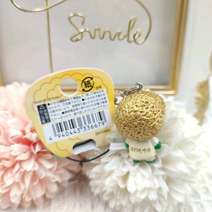 Marimokkori Marimo Moss Ball Figure Costume Charm Strap Man Magic Hair ...