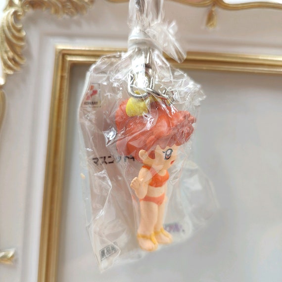 1990s Tokimeki Memorial Keychain Mascot Naomi Mino Ch… - Gem
