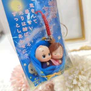 QP Happy Miyagi Tanabata Mascot Phone Charm Strap,kewpie Doll,cellphone ...