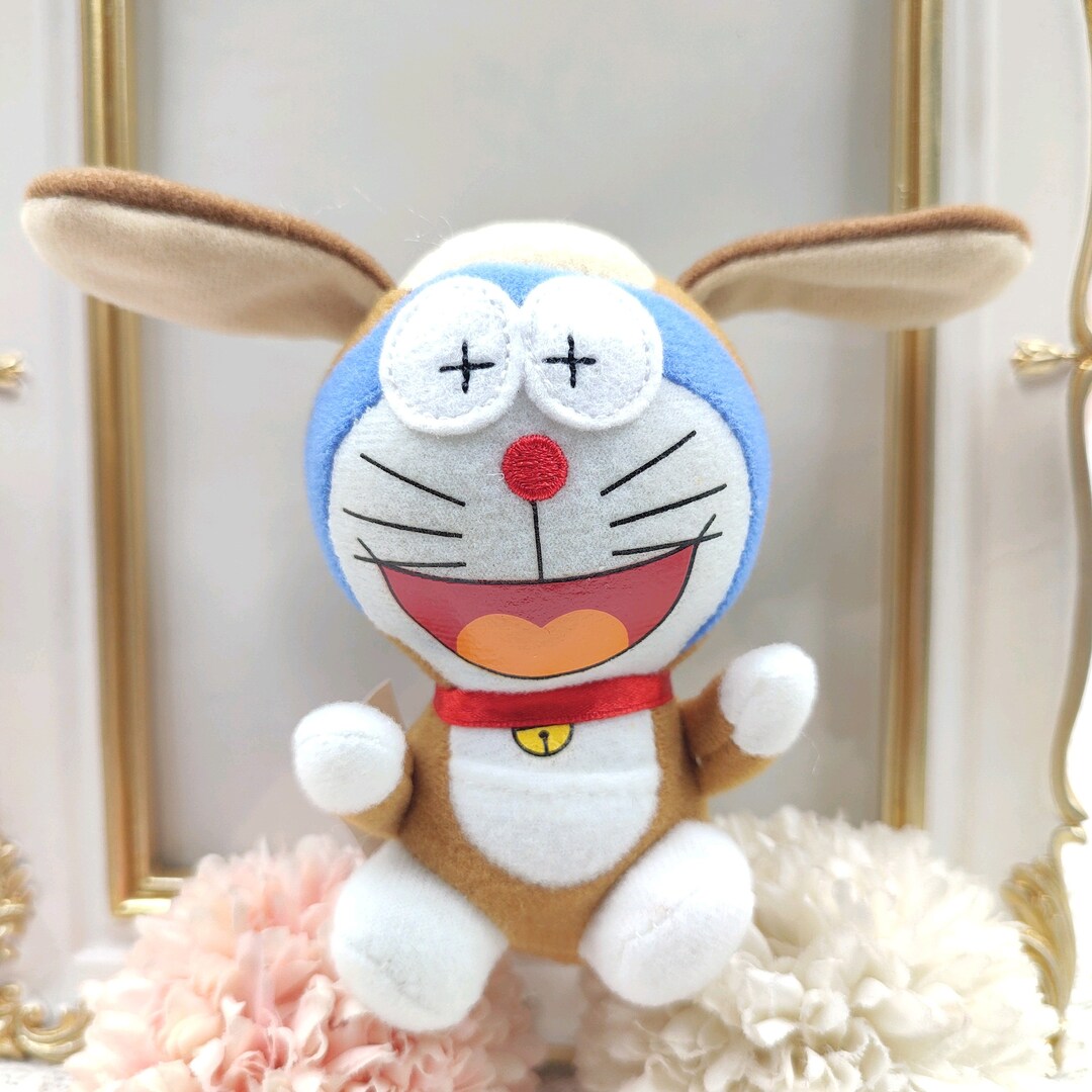 Dog Doraemon Zodiac Series Plushies Stuff Doll Limited Edition Strap - Etsy