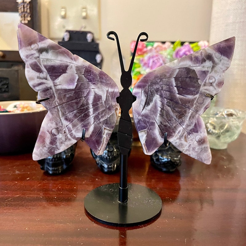 Crystal Wings - Etsy