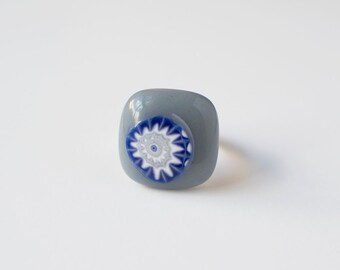 Fused glass jewelry | Etsy