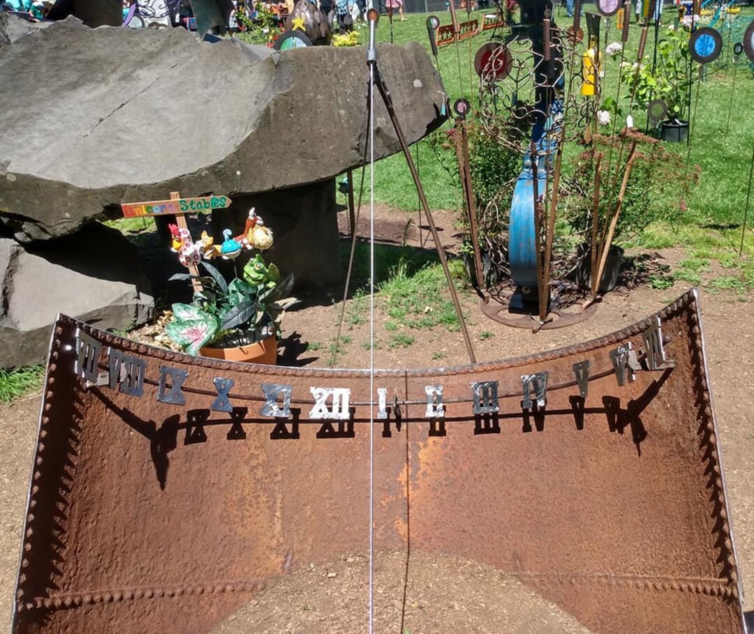 Cylindrical Sundial - Etsy