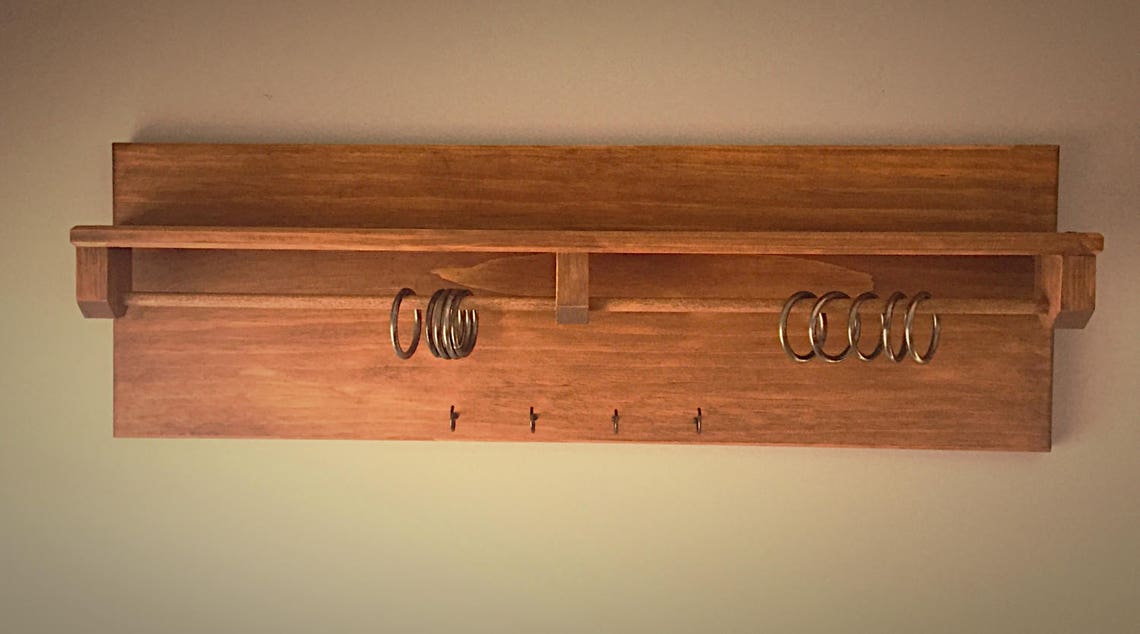 Scarf Hanger / Scarf Holder / Scarf Ring / Scarf Organizer | Etsy