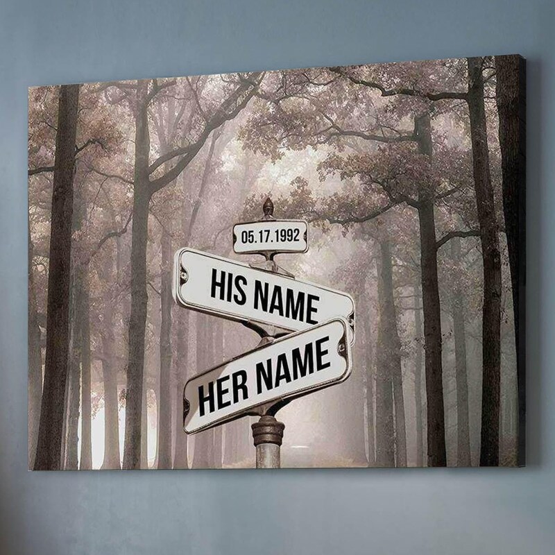 Family Name Street Sign - Etsy
