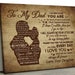 Father's Day Gift | Dad We Love You With Kid's Signatures | Gift for ...