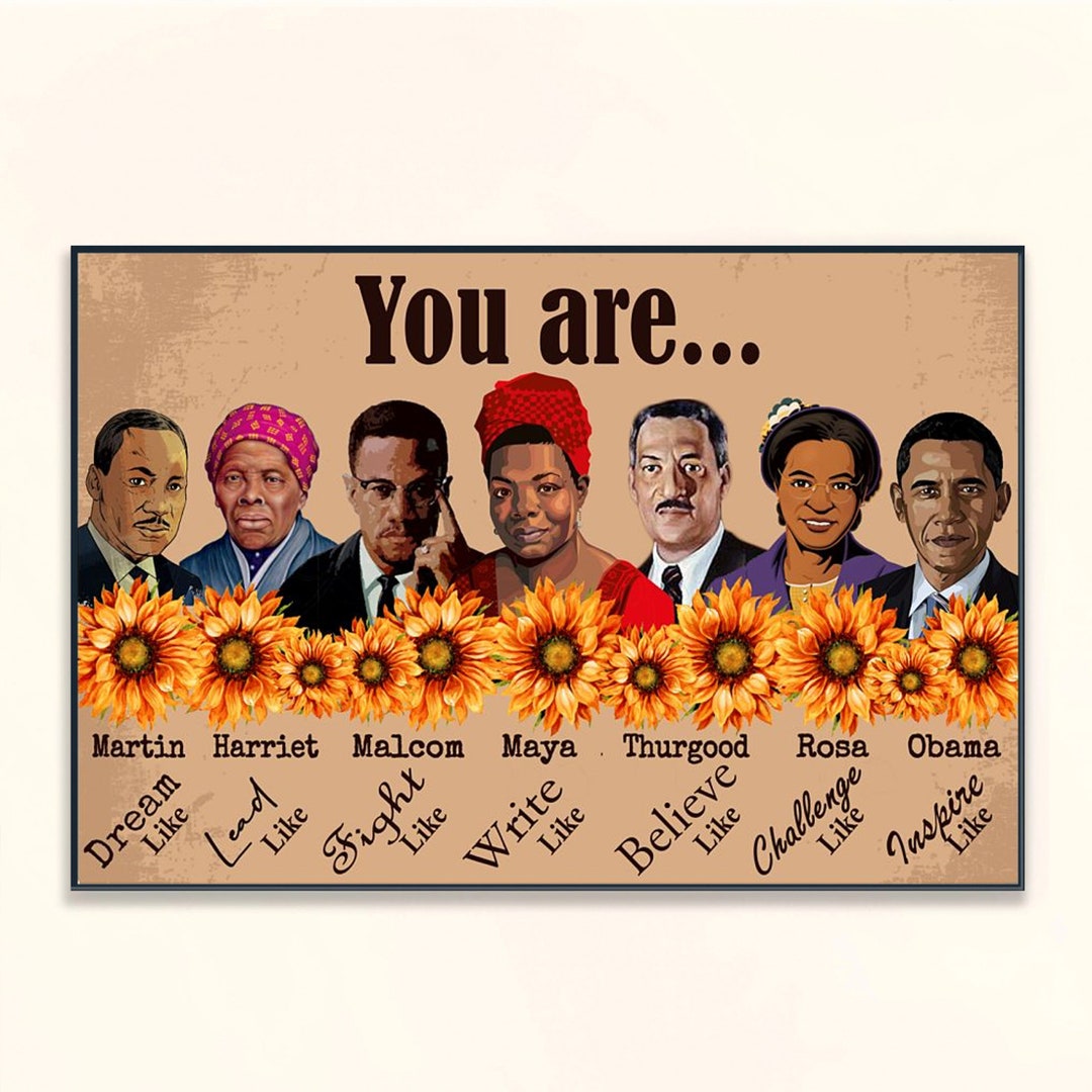 10 Inspiration Black People Quote Posters, Black History Month ...