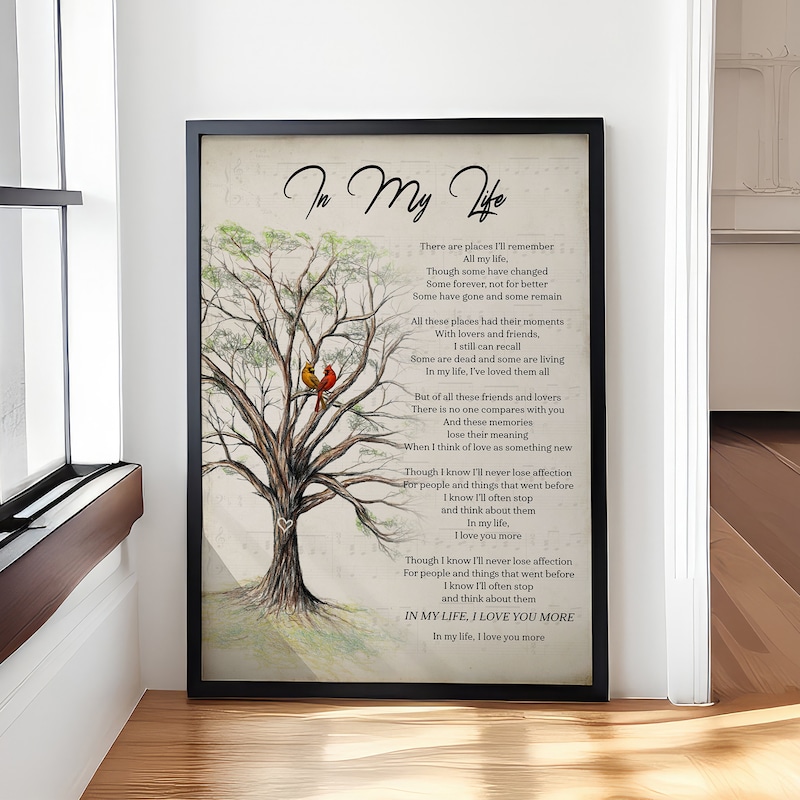 Song "i Love You More - Etsy UK