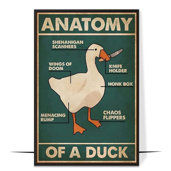 Duck Plaque - Etsy