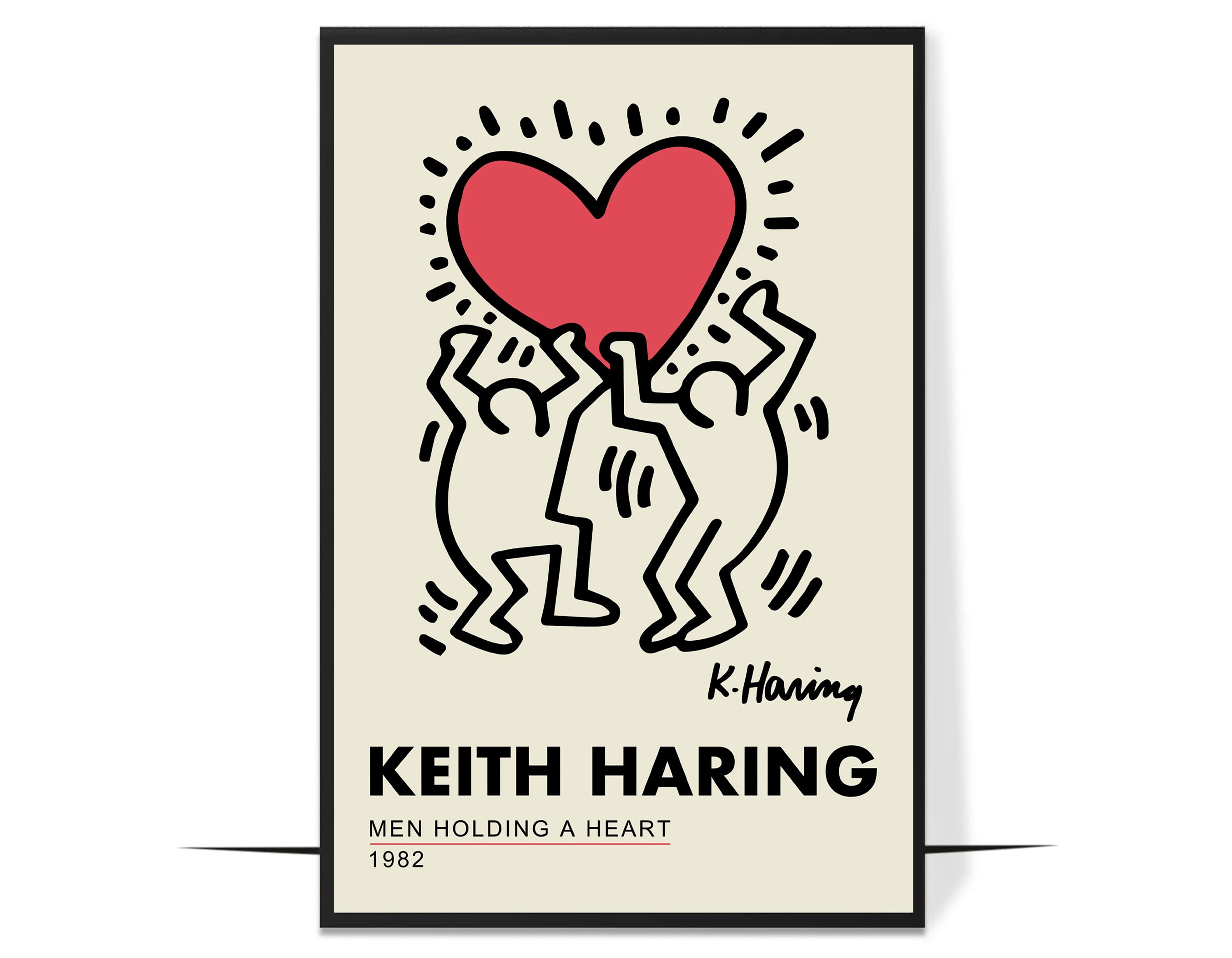 Keith Haring Heart Meaning