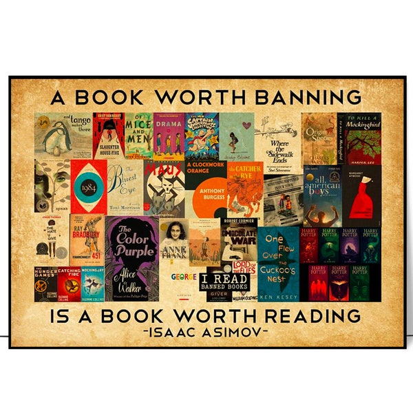 Reading Poster - Etsy