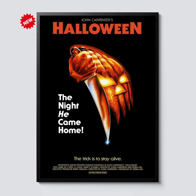 Halloween 1978 Poster - Etsy