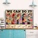 We Can Do It Poster - Feminist Print, Empowering Women, Strong Women ...