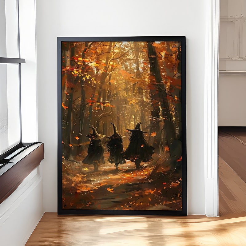 Forest Witch Art - Etsy