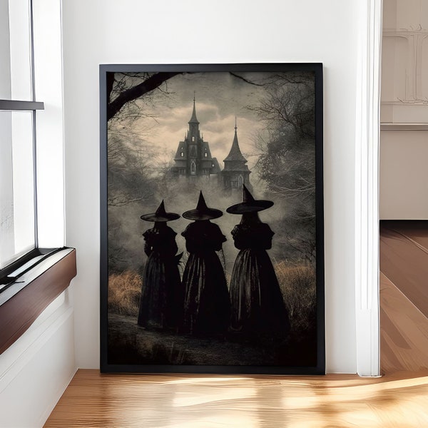 Three Witches Art - Etsy