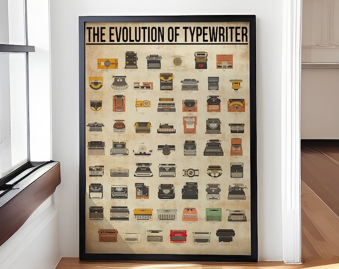 Very Rare OLIVETTI Ico Advertisement Cardboard Poster TYPEWRITERS ...