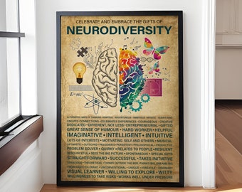 Neurodiversity Poster - Etsy