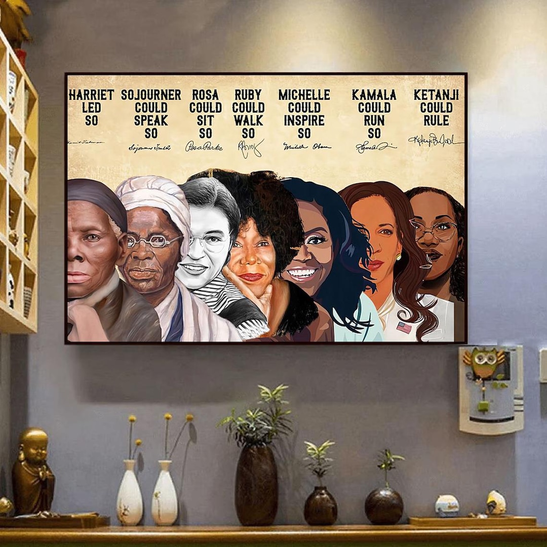 Harriet Led so - Led 1849 Harriet Tubman Sit 1955 Rosa Parks Bridges ...