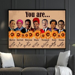 10 Inspiration Black People Quote Posters, Black History Month ...