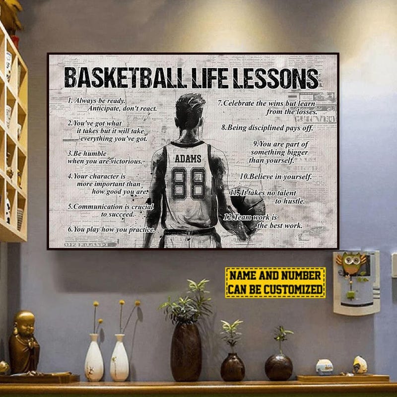 Basketball Paintings - Etsy