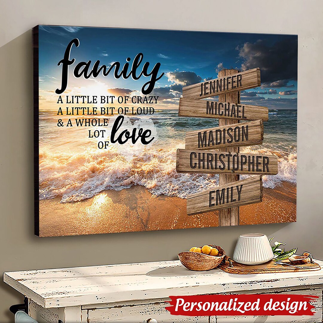 Family Alittle Bit of Crazy A Little Bit of Loud and A Whole Lot of ...