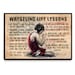 Personalized Wrestling Life Lessons Poster, Custom Name Canvas ...