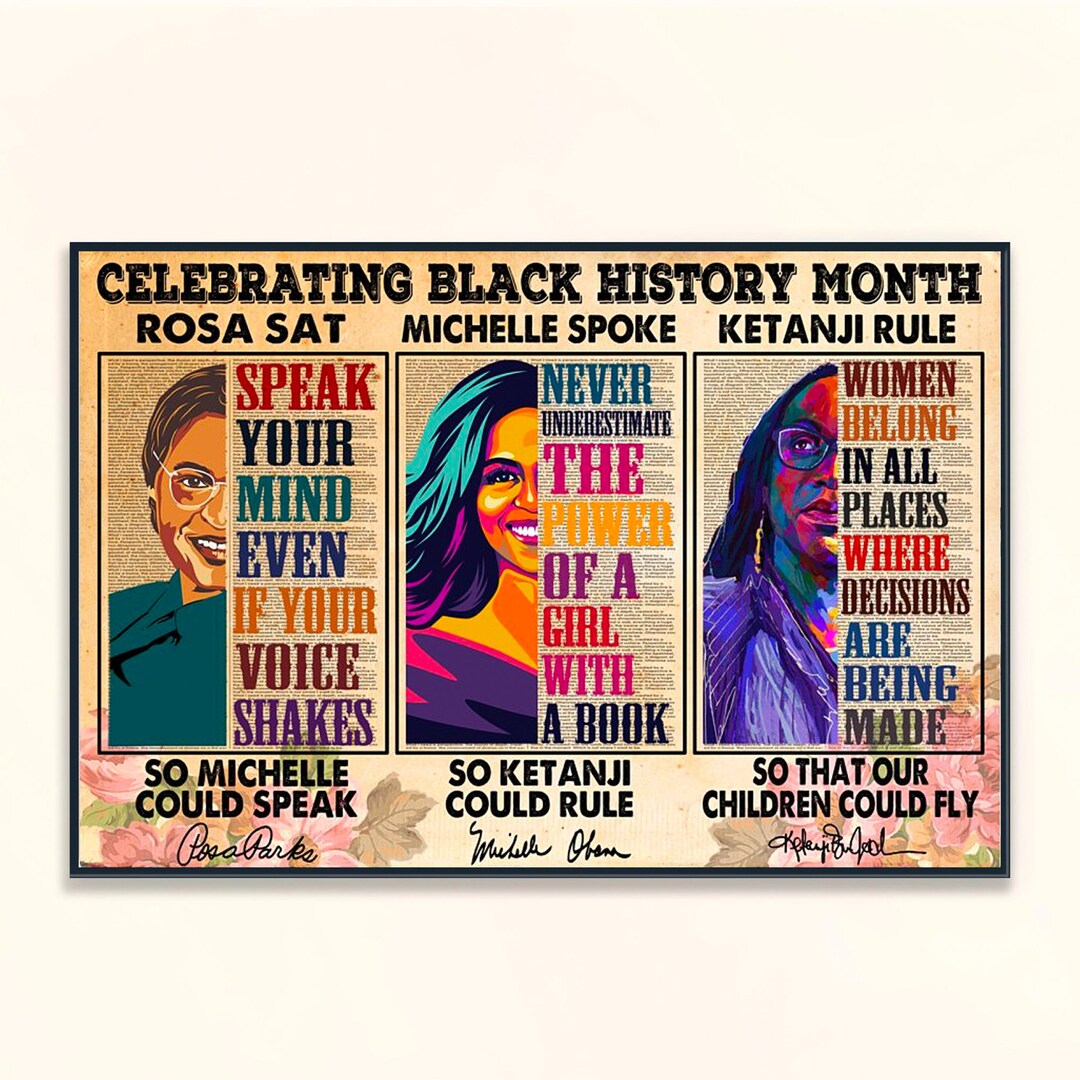 Wall Art Black History at Zara Khull blog