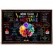 Reach for Success, Classroom Decor, Classroom Rules, Teacher Gift ...