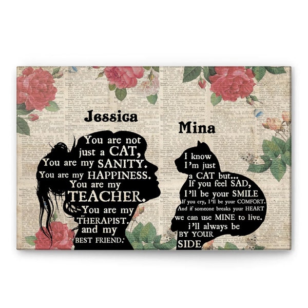 Poster Cat - Etsy