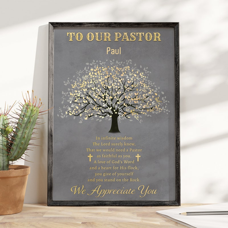 Pastors Anniversary Poster - Etsy