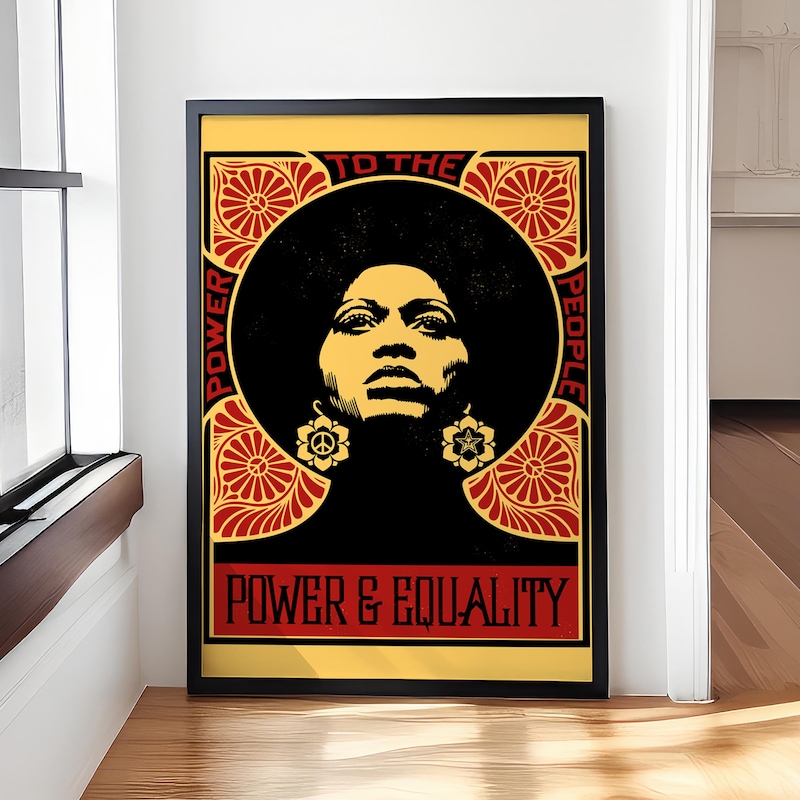 Angela Davis - Etsy