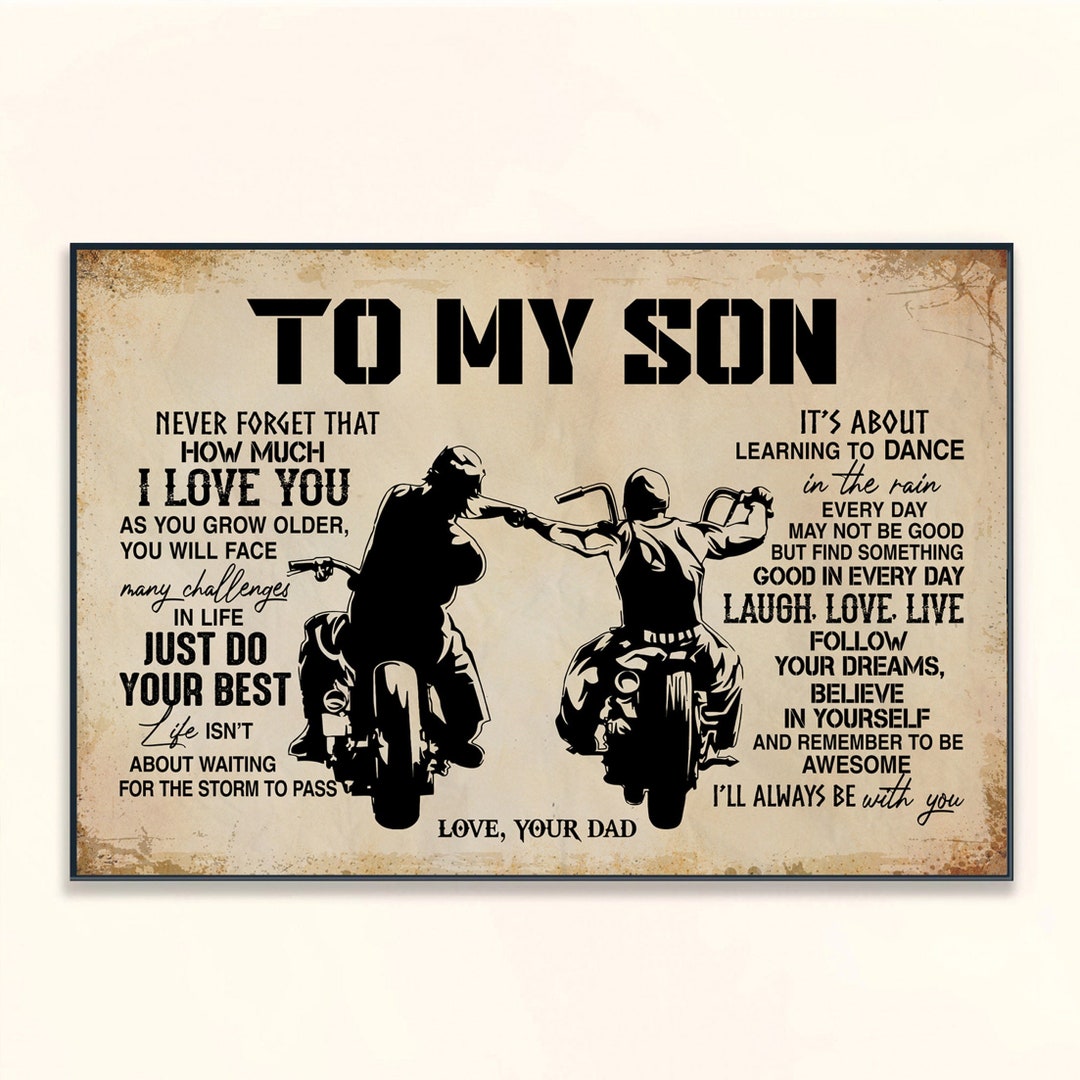 To My Son Never Forget That How Much I Love You as You Grow Older ...