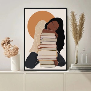 Black is Beautiful Poster, Vintage Poster, Afro Women Vintage Poster ...