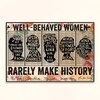 Heres to Strong Women Print, Feminist Quote Poster, Inspirational Wall ...