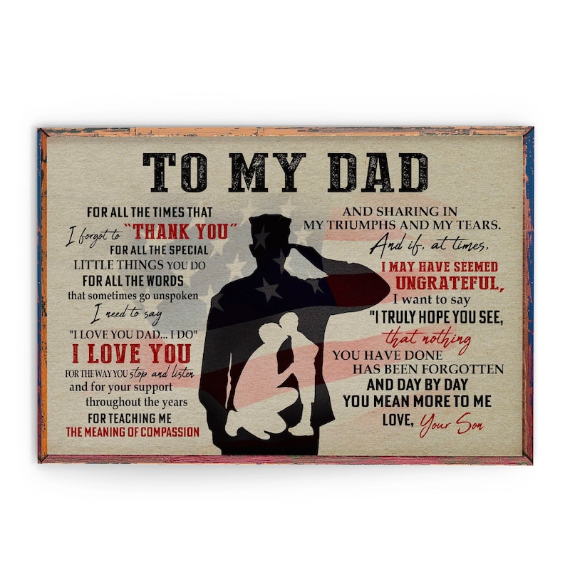 Army Dad - Etsy