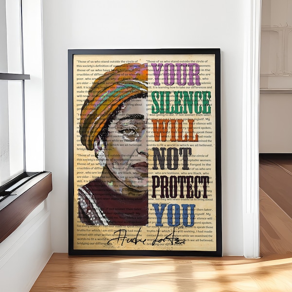 Audre Lorde - Etsy