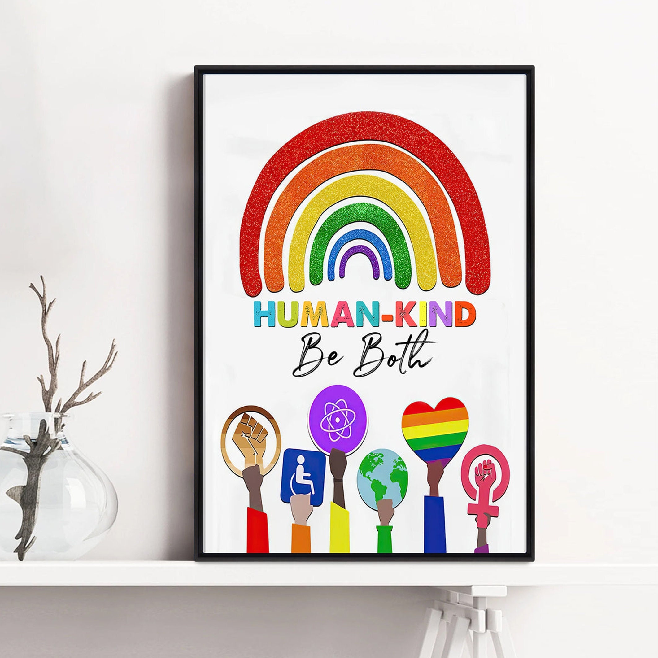 Social Equality Posters