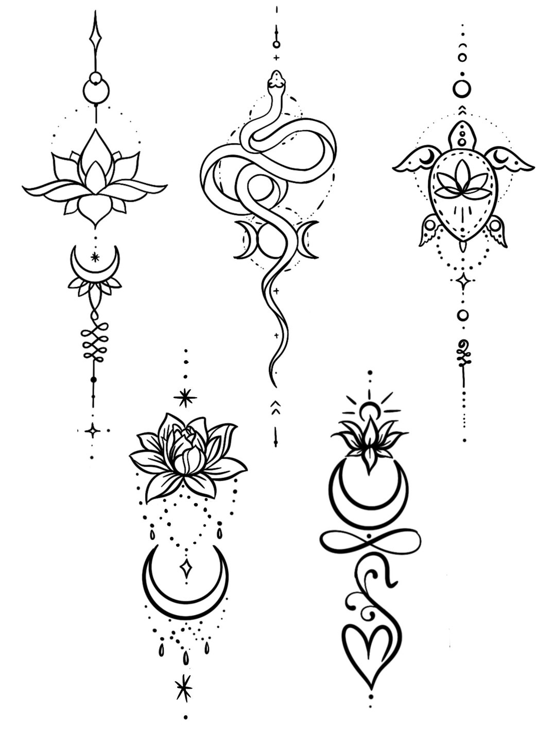 Tattoo Design - Etsy