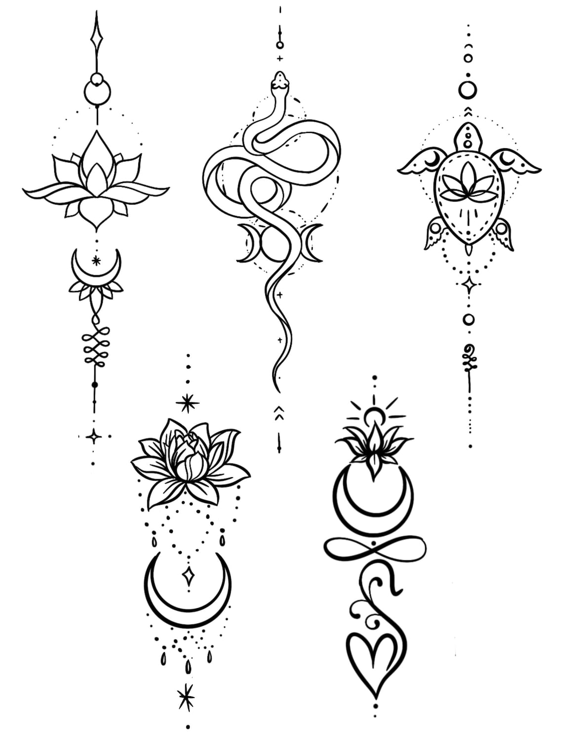 Tattoo Design - Etsy